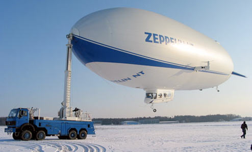Gambar Transportasi : Zeppelin