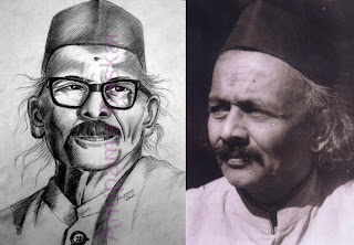 My Black & White Canvas: D R Bendre