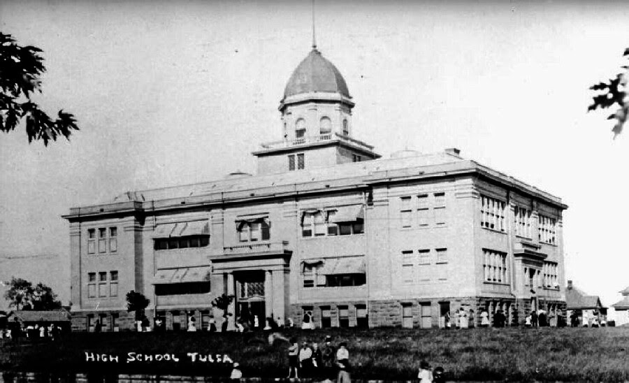 Historic Tulsa: Tulsa Central High School, 1917