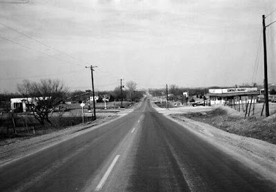 Historic Tulsa: East 21st St. and S. Memorial Ave., 1956 / 2009
