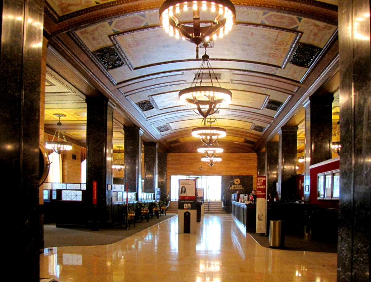 Historic Tulsa: The Bank at 320 South Boston