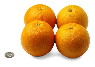 (mais) em mim: 31ª Semana - «quatro laranjas»