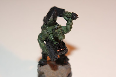 Santa Cruz Warhammer: Painting Orks with the new Citadel Washes