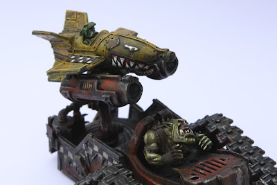 Mix up the Grot Rokkit launcha with your warbuggy!