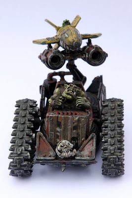 Mix up the Grot Rokkit launcha with your warbuggy!