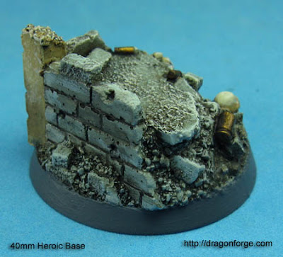 We are giving away FREE Dragon Forge resin bases!