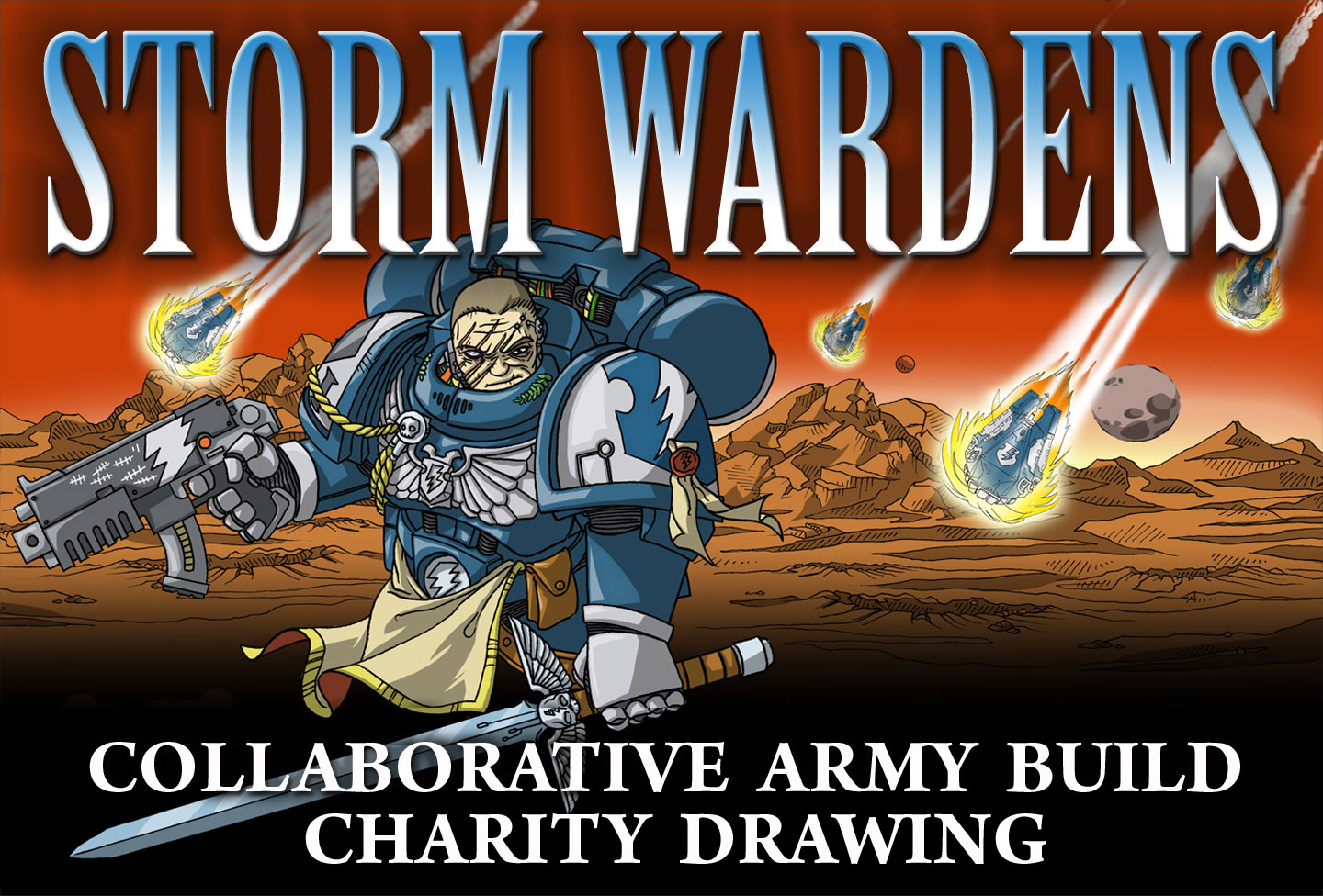 Santa Cruz Warhammer: Storm Wardens Army Project