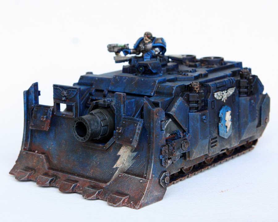 Santa Cruz Warhammer: The Storm Wardens Vindicator, Part 4: it's done!