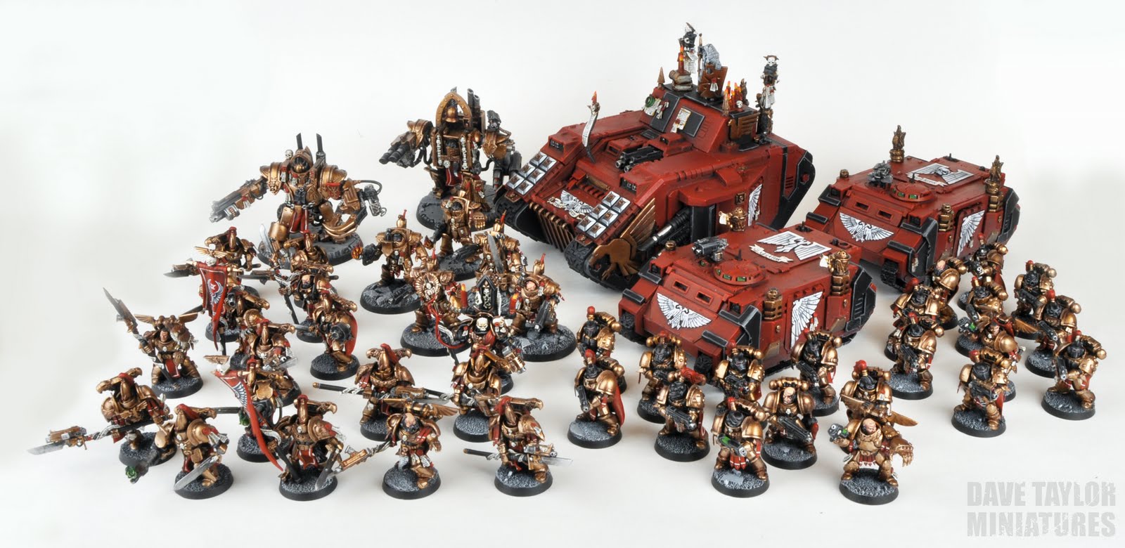 Starting a Adeptus Custodes army= Grey Knights? - Forum - DakkaDakka