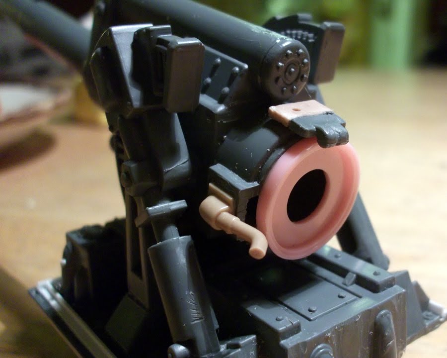 The Bishkek 2nd Basilisk: part 2, building the gun