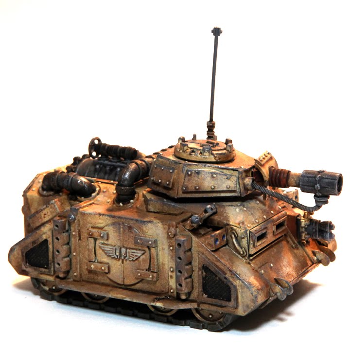 A brandspanking new kitbashed DIY Banewolf from scraps: