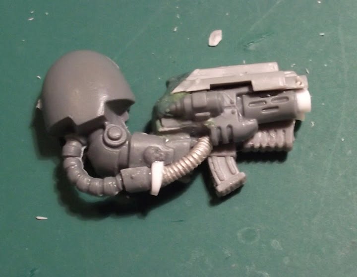 Space Wolves: Combi-Weapon How-to-Tutorial!