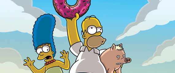 The Simpsons Movie (2007): Spider-Pig trailer