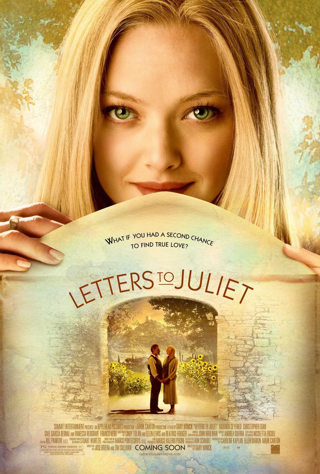 Letters to Juliet (2010)