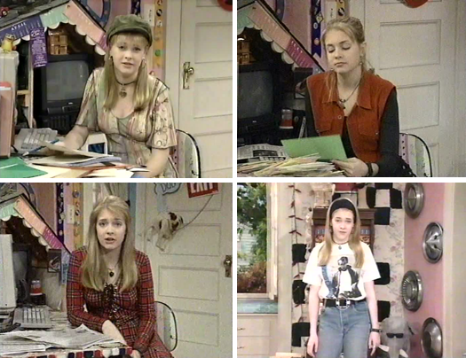 Scathingly Brilliant: Style Idol - Clarissa Darling