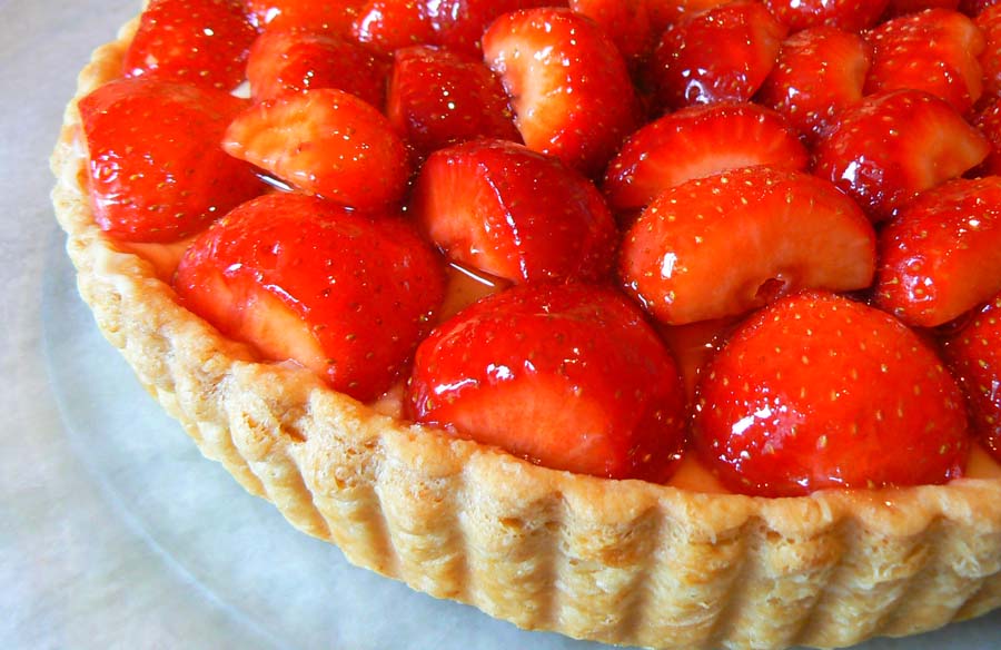 wcs: Tarte aux fraises