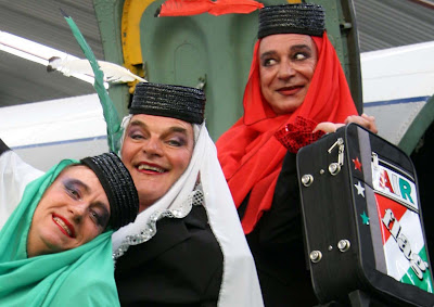 the fabulous flag sisters: 5 facts about FLYIN' HIGH: THE SEQUEL, the ...