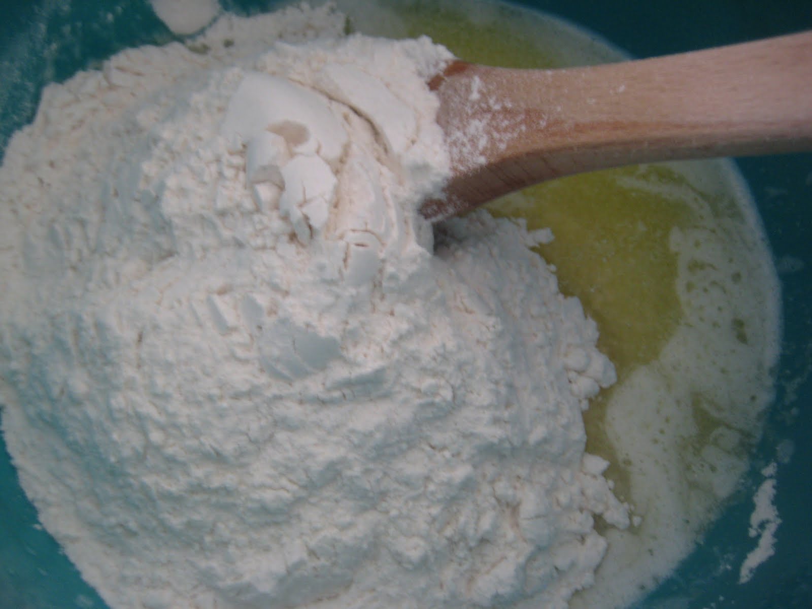 From Scratch: ::Peach Kuchen Bars::