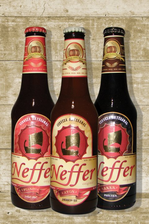 CERVEZA 100% ARTESANAL: Cerveza Neffer