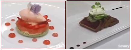 Eat To Live and Live To Eat: Plate Presentation Ideas, by Some Great Chefs