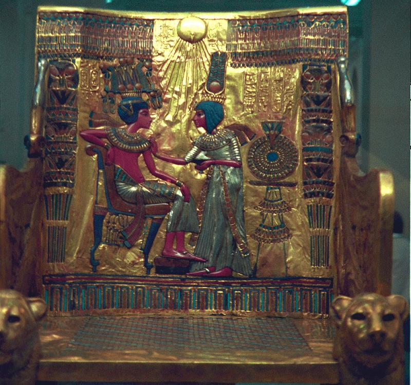 Reminiscencias Egipcias: MUSEO - TESORO DE TUTANKAMON