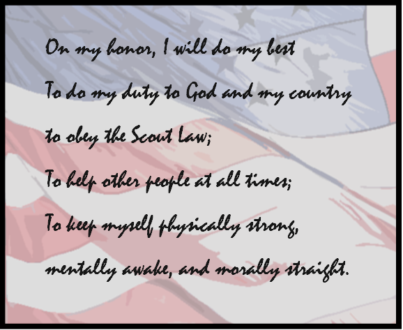 Troop 1: Scout Oath, Motto, and Slogan