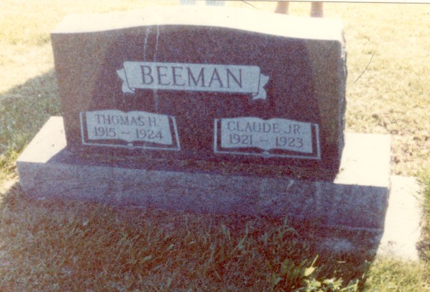 Flipside: Tombstone Tuesday--The Beemans