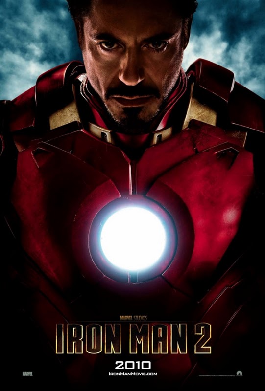 o cantinho da i: Iron Man 2 - Homem de Ferro 2