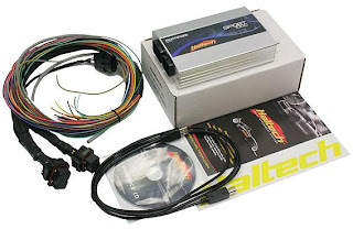 What an electronic fuel injection: Haltech Engine Management System
