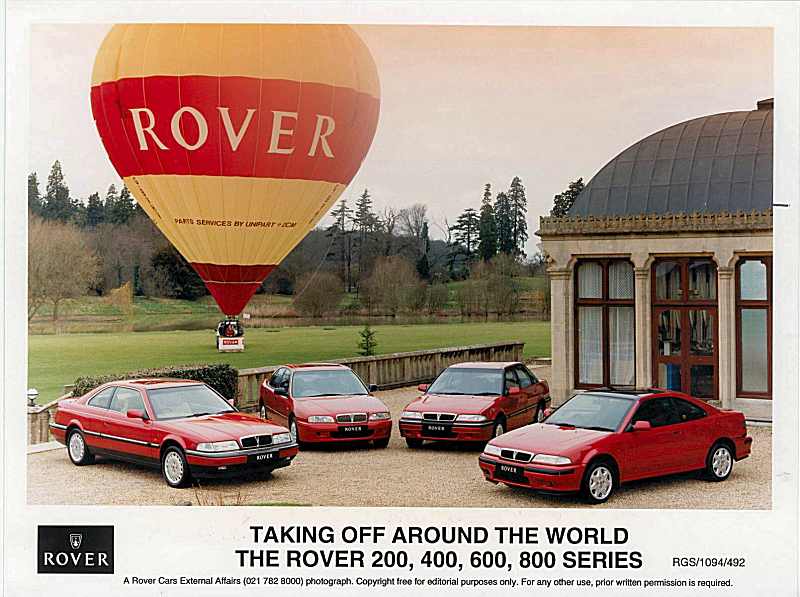 História da Mg-Rover: História da Rover