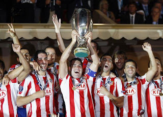 CRÔNICA POPULAR: Atlético Madrid vence supercopa da UEFA