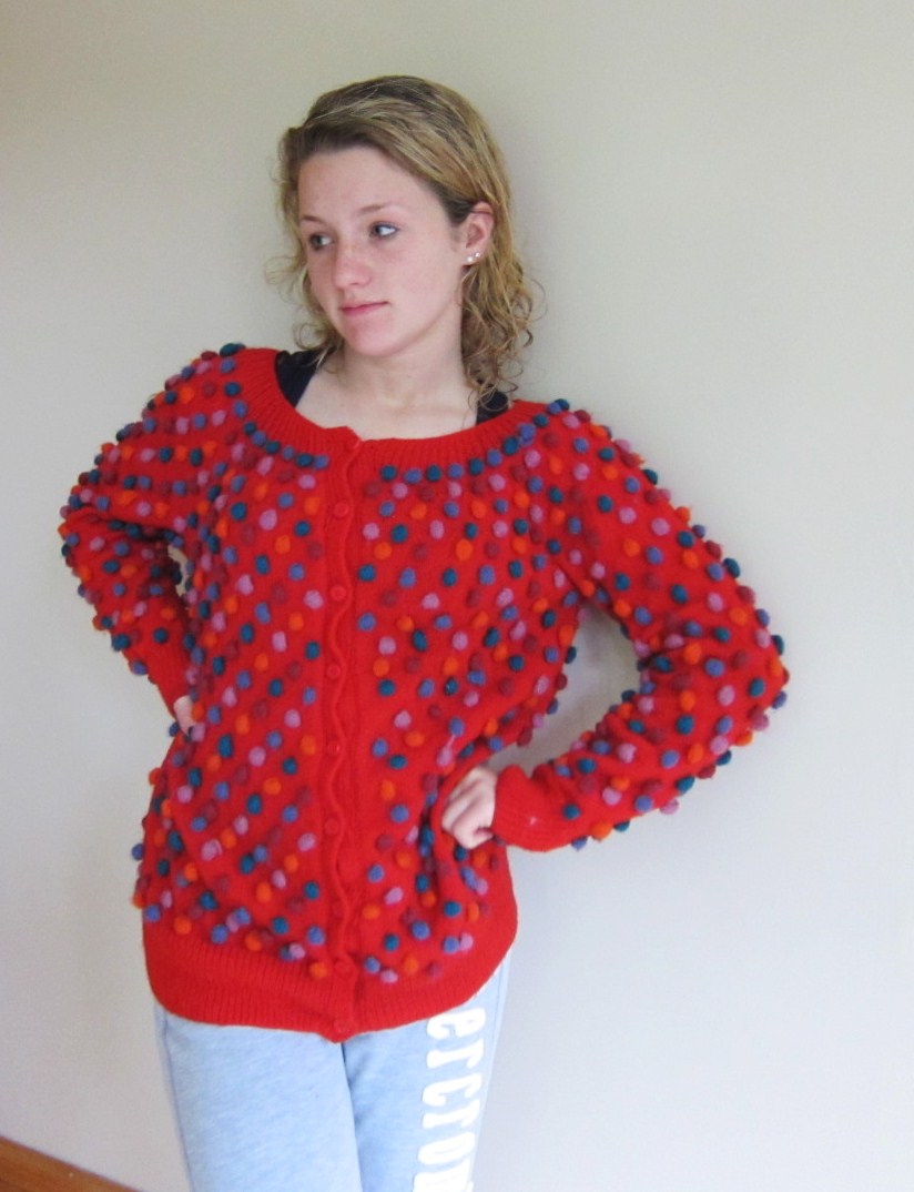 A Passion for Vintage Textiles: 80s sweaters