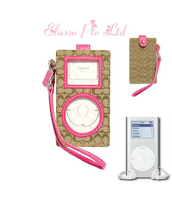 Elusso: Coach Mini Logo Signature iPod Mini Case