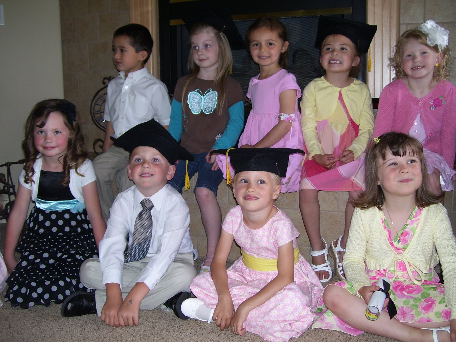 Skydiving Through Life: Kermit and Miss Piggy Graduate from Preschool