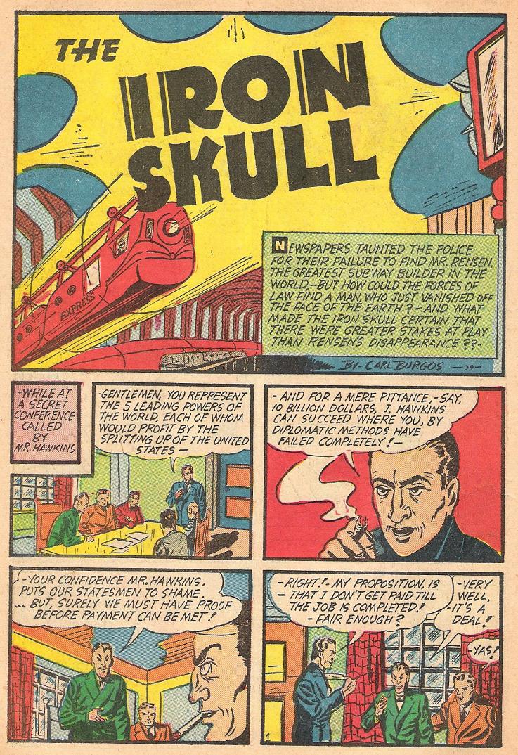 M.O.D.M.: The Iron Skull