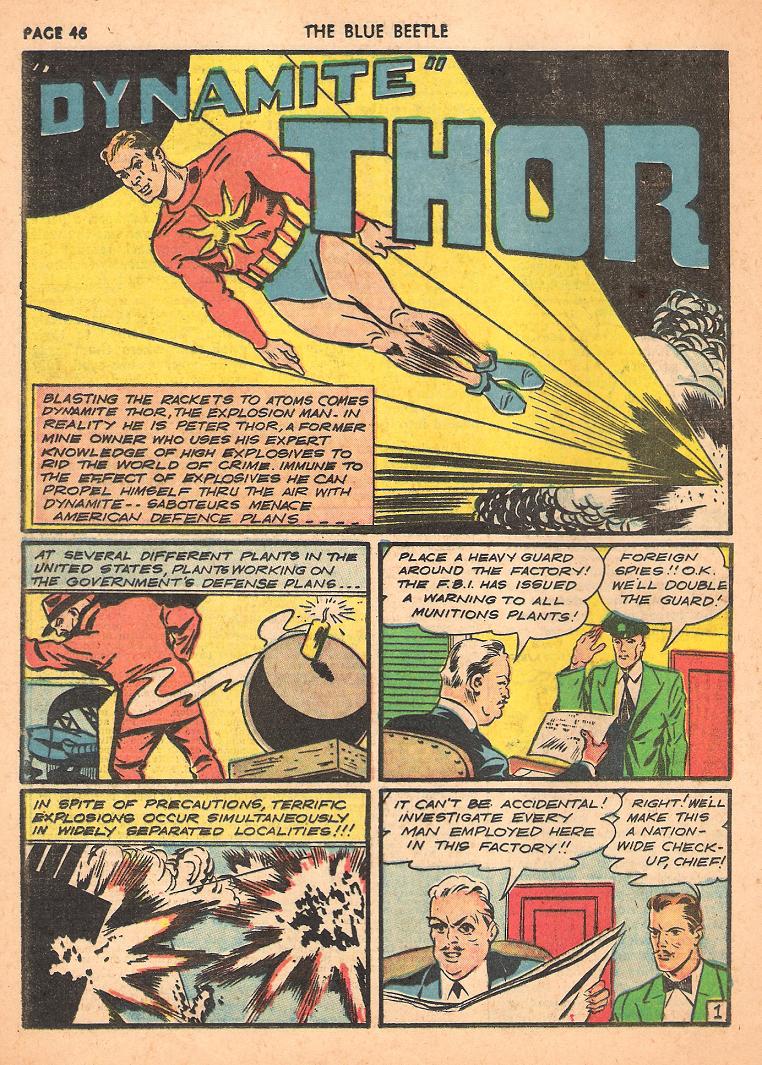 M.O.D.M.: Dynamite Thor & The Bronze Man