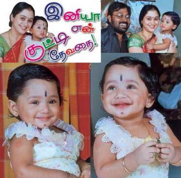 Win Min: Tamil Actress-Actors Family Pics - Actress With her Child ...