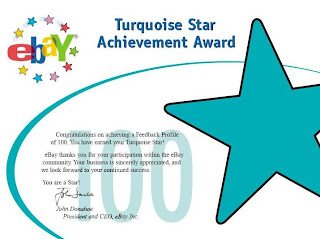 in my innocence: A Blue Star award from ebay