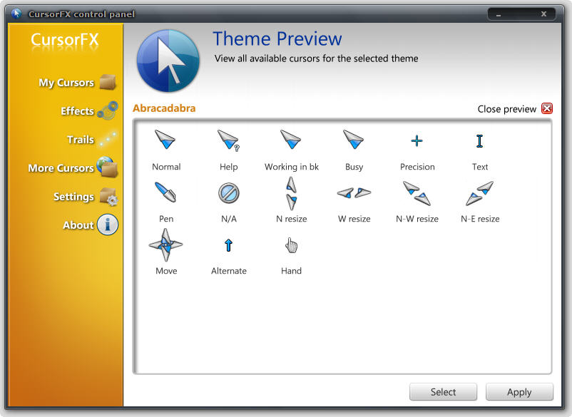 DeTodoParaPcGratis: Cursor Fx 2.0.0.0
