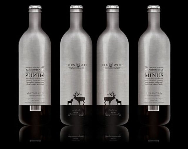 satomi's fridge: unique wine bottle design