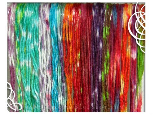 Uzume's Crafty Goodness: How to Dye Yarn With Kool-Aid