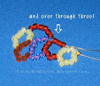 Uzume's Crafty Goodness: Right Angle Weave Tutorial