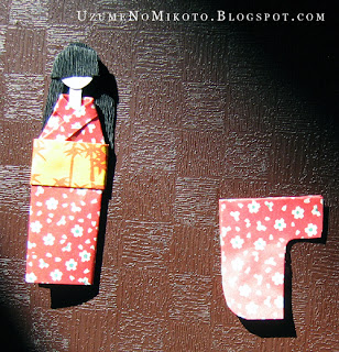 Uzume's Crafty Goodness: How to Make a Japanese Paper Doll