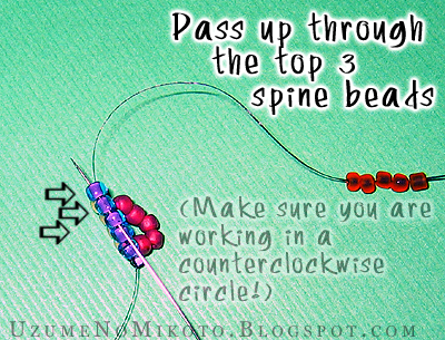 Uzume's Crafty Goodness: Spiral Rope Tutorial