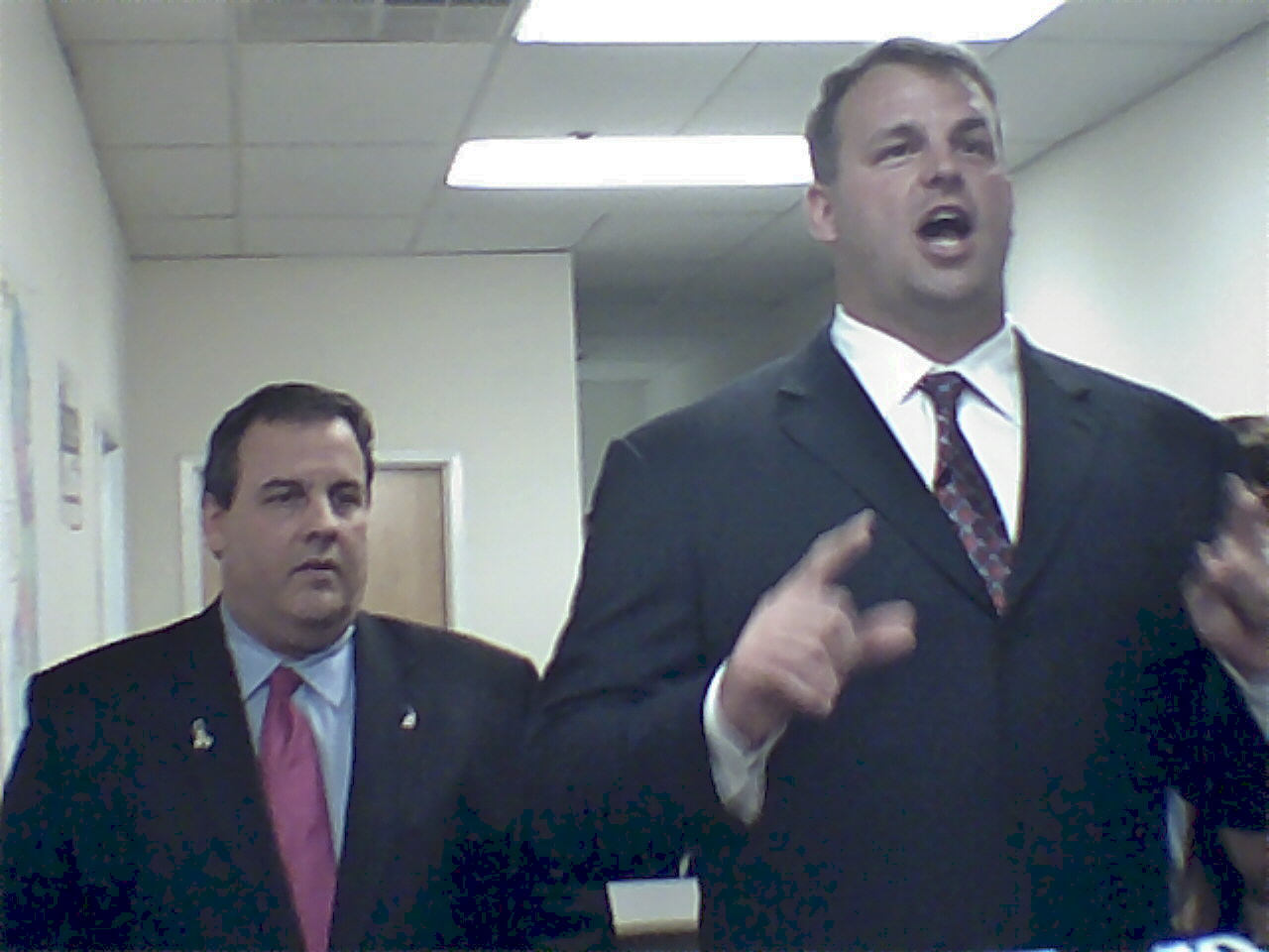 Dan Cirucci: Christie Hails Runyan's Triumph