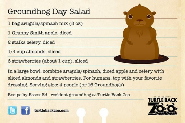black tie and flip flops: Groundhog Day #Recipe ~ From Essex Ed at ...