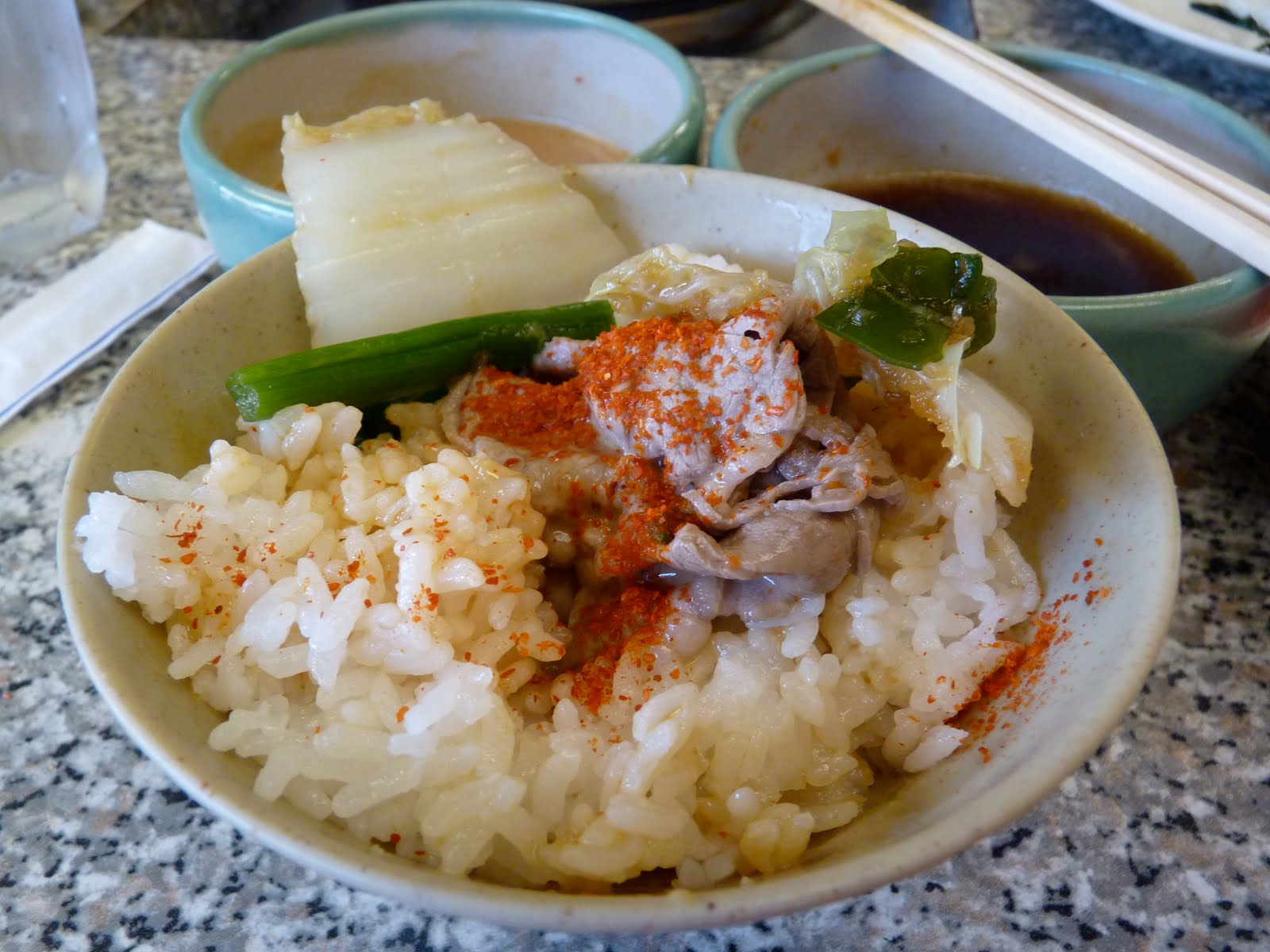 Rocket Lunch: Shabu-Shabu House