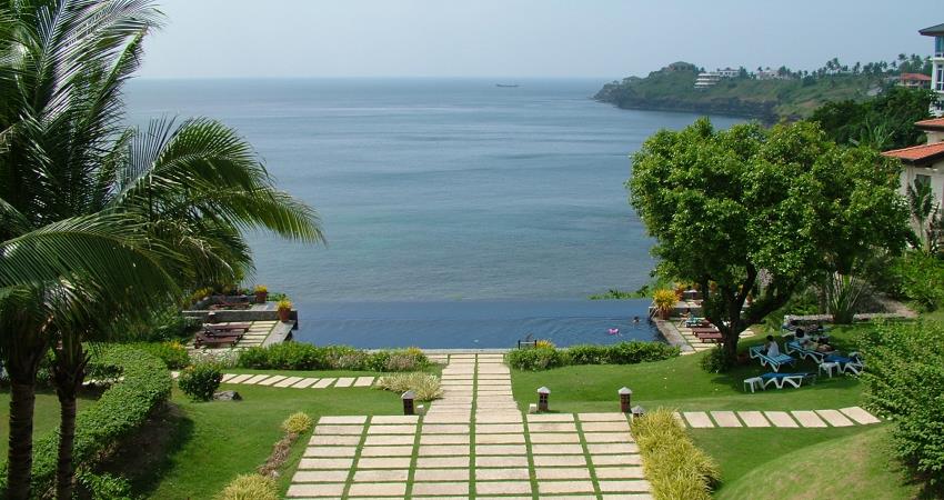 exotic tropical places: Club Punta Fuego, a serene getaway south of Manila