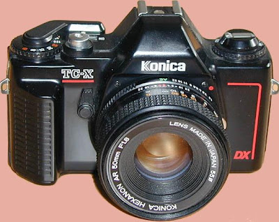 Konica TC-X - Digital Camera