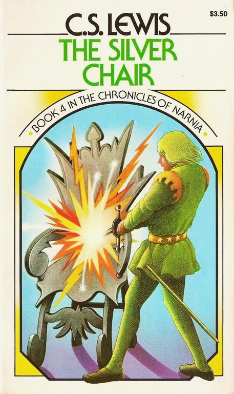 The Book Review: THE SILVER CHAIR by C. S. Lewis